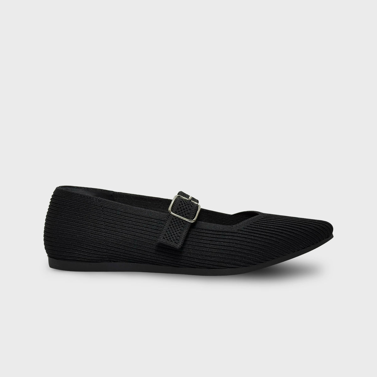 MISS ELASTIC - "Megan" Flat Mary Jane – niu shoes & more